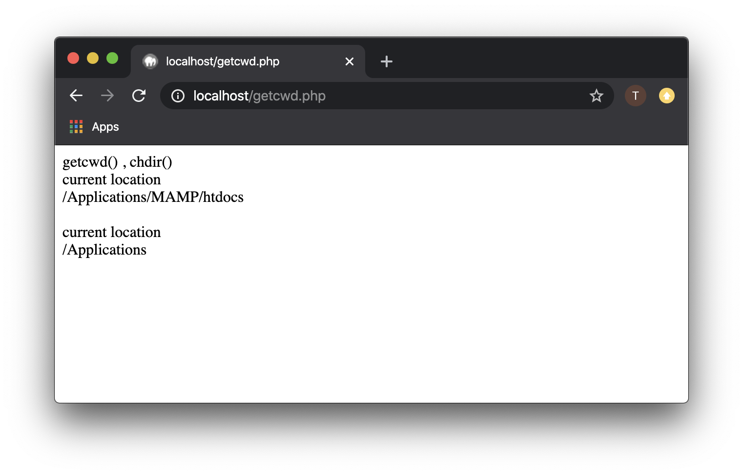 Php Directory Function Getting Started With Php Coreasur