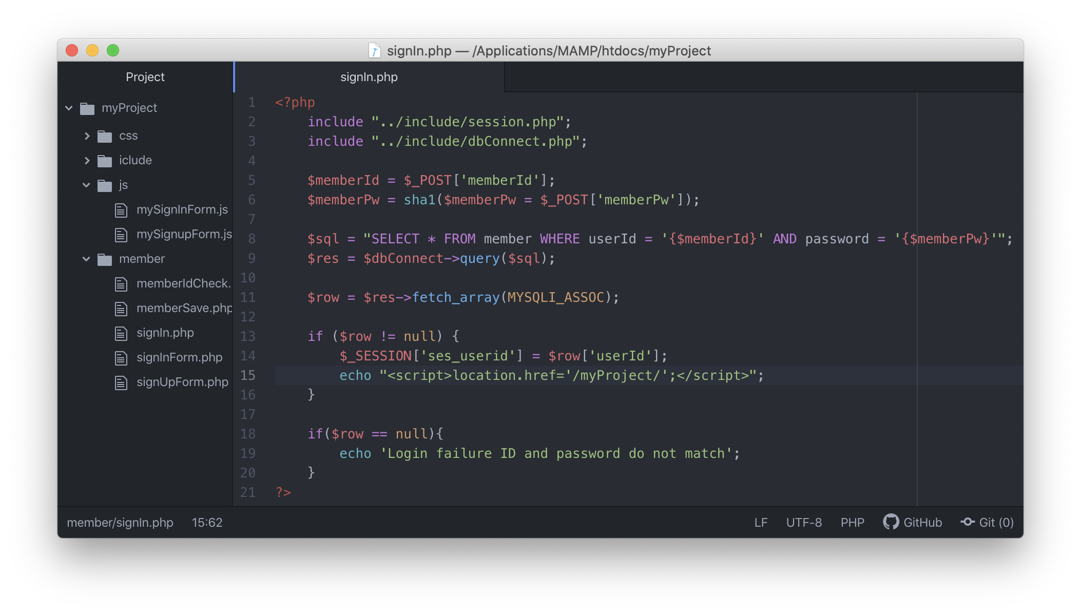 Php Project Make Login Session Getting Started With Php Coreasur