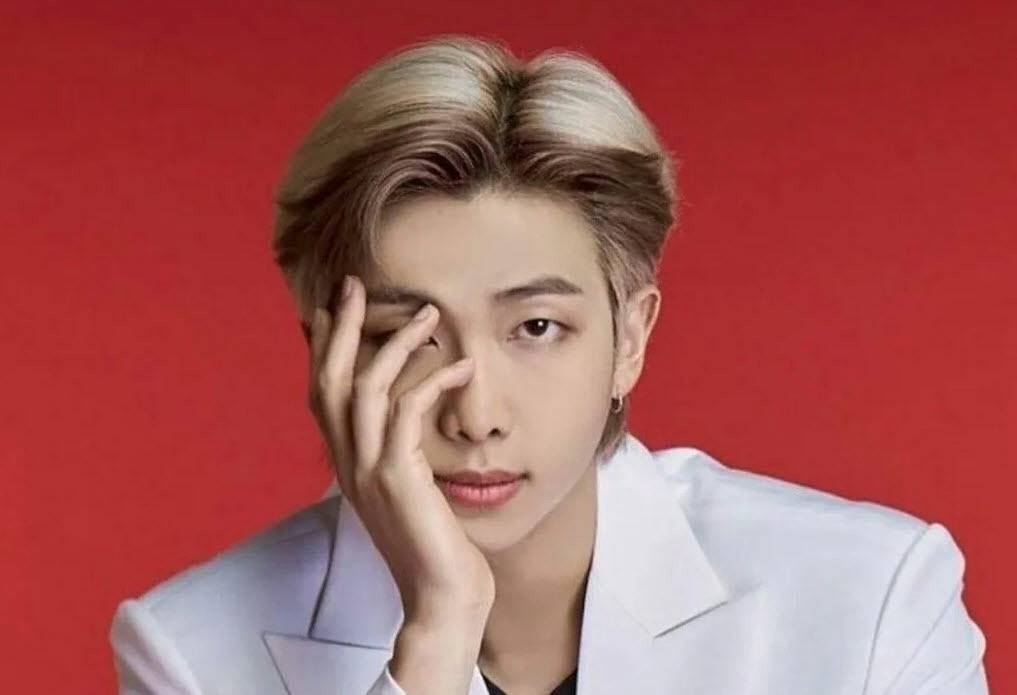 'RM' solo album for a collaboration with ‘Pharrell Williams’. - COREASUR